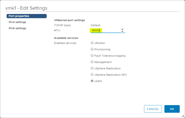 Replacing Vmware Vsan Two Node Witness Host Checklist Virtualization