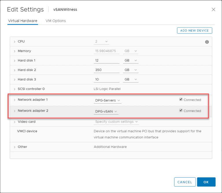 Replacing VMware vSAN Two-Node Witness Host Checklist - Virtualization ...