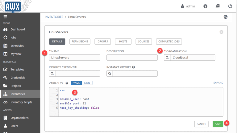 Use Ansible AWX to Automate Linux Updates and Patches - Virtualization ... Use Ansible AWX to Automate Linux Updates and Patches - Virtualization ...