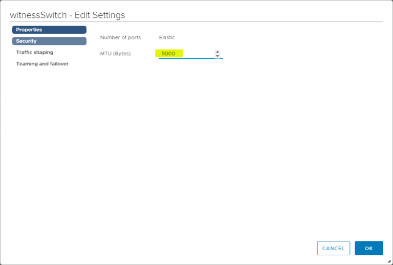 Replacing VMware vSAN Two-Node Witness Host Checklist - Virtualization Howto
