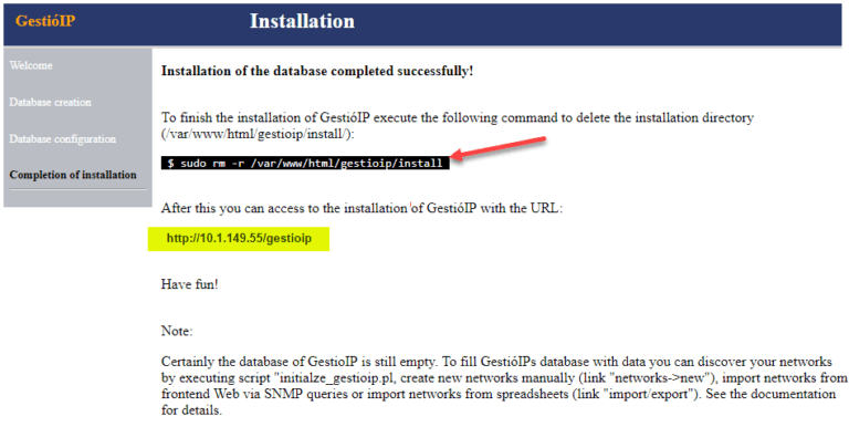 Keep Track Of Ip Addresses Automatically With Gestioip Virtualization Howto