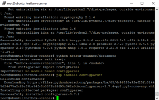 Free IPAM Open Source Netbox IP Scanner - Virtualization Howto
