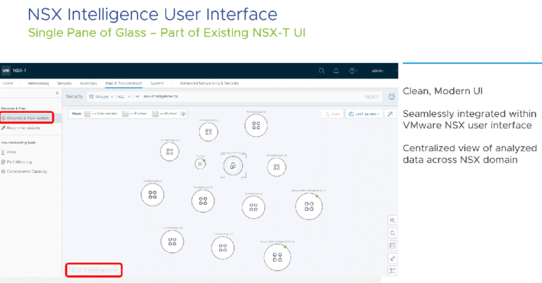 VMware NSX-T 2.5 New Features with NSX Intelligence - Virtualization Howto