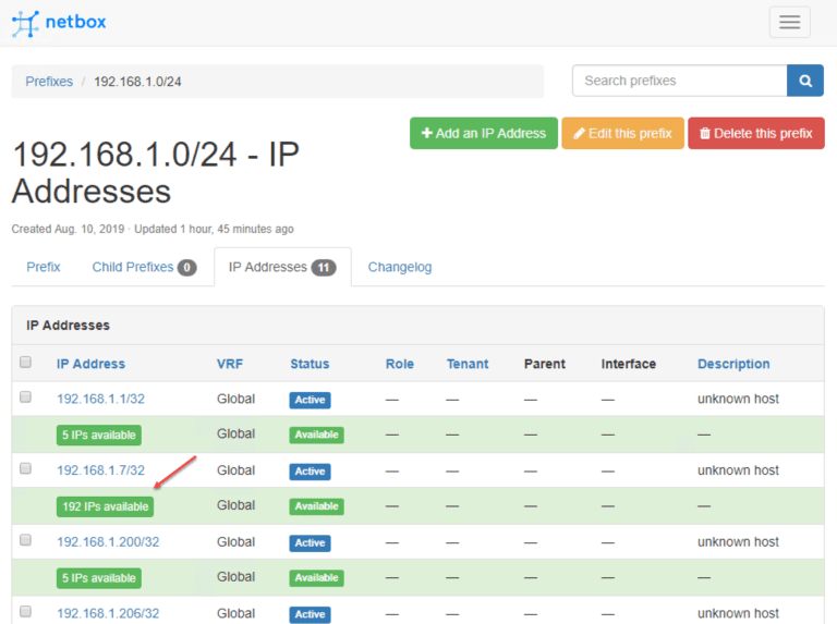 Free Ipam Open Source Netbox Ip Scanner Virtualization Howto