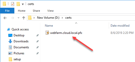 Share Ssl Certificates Between Multiple Iis Servers With Centralized Certificates