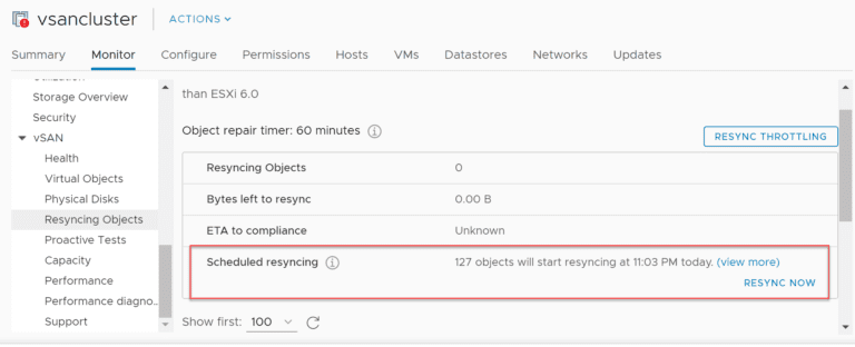 Replacing VMware vSAN Two-Node Witness Host Checklist - Virtualization Howto