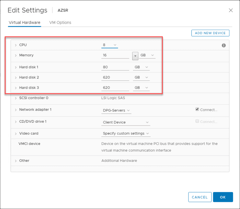 Configure Azure Site Recovery Configuration Server for VMware ...