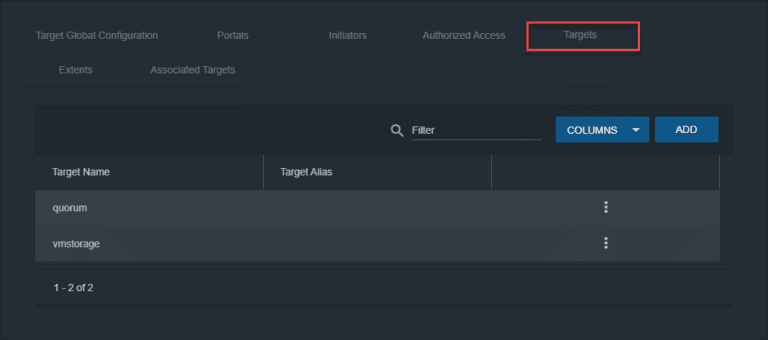 Simulate San Storage With Freenas 112 Virtualization Howto