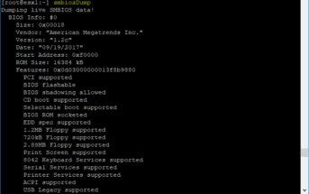VMware ESXi Commandline Get CPU and Memory Information - Virtualization Howto
