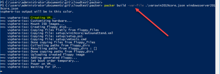 Automate Windows Server 2019 Core Installation And Deployment Virtualization Howto