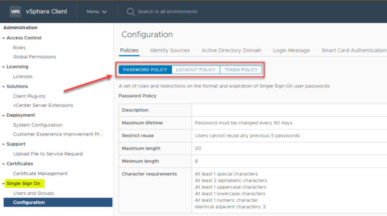 Vmware Vcenter Server Security Best Practices Virtualization Howto