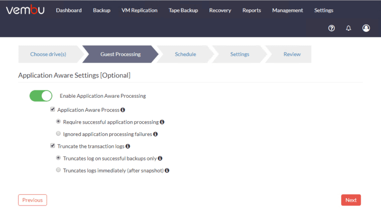 Physical Server Backup And P2v With Vembu Virtualization Howto