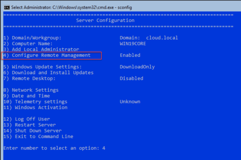 Managing Windows Server 2019 Core with Windows Admin Center - Virtualization Howto