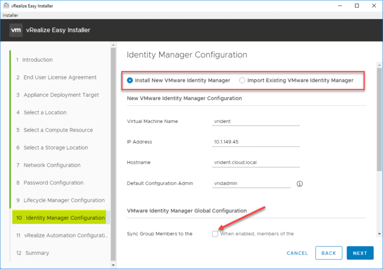 Vrealize Automation 8 Install And Configuration Virtualization Howto