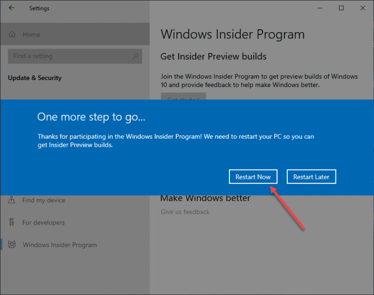 Get Windows 10 November 2019 Build Early - Virtualization Howto