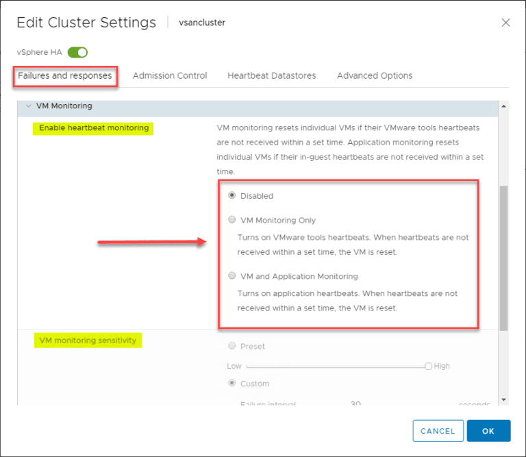 VMware vSphere HA VM and Application Monitoring - Virtualization Howto