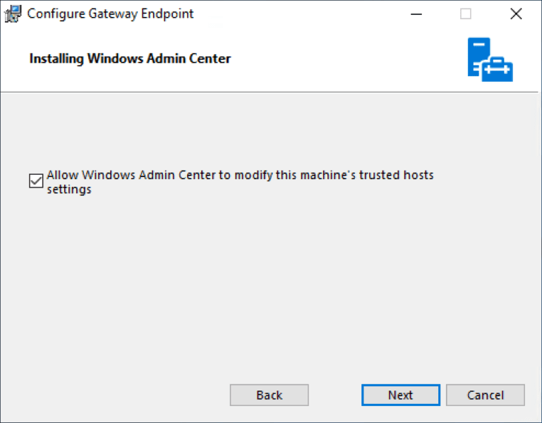 Managing Windows Server 2019 Core with Windows Admin Center ...
