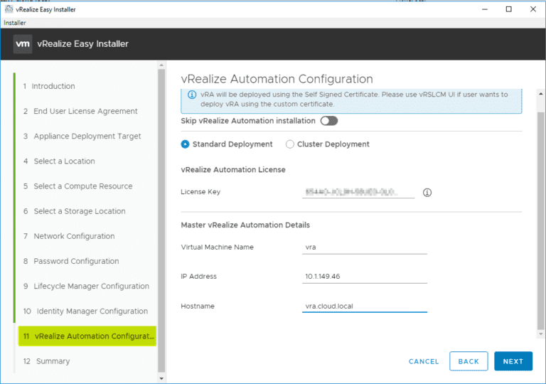 Vrealize Automation 8 Install And Configuration Virtualization Howto