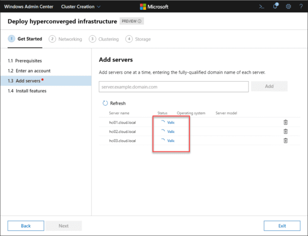 Azure Stack HCI Deployment with New Cluster Creation Extension - Virtualization Howto
