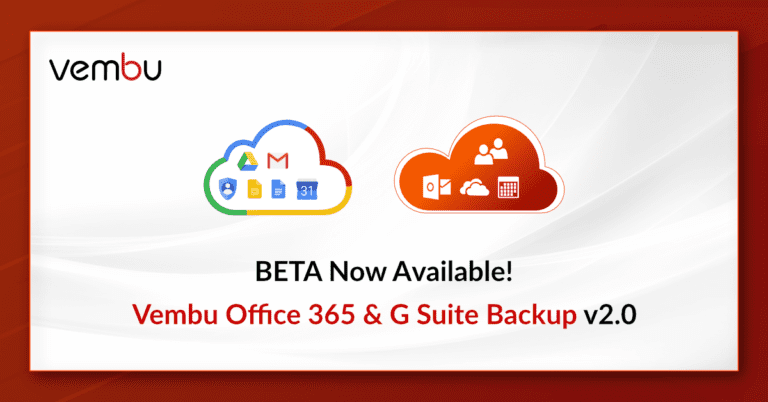 Backup OneDrive for Business with Vembu v2.0 - Virtualization Howto