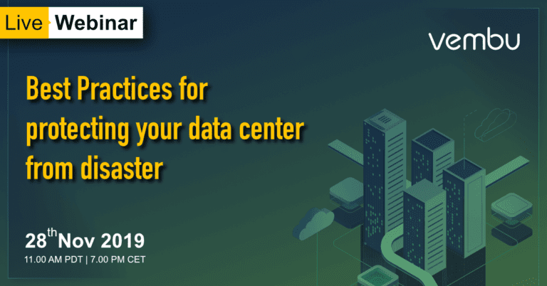 Best Practices for Protecting Your Data Center from Disaster ...