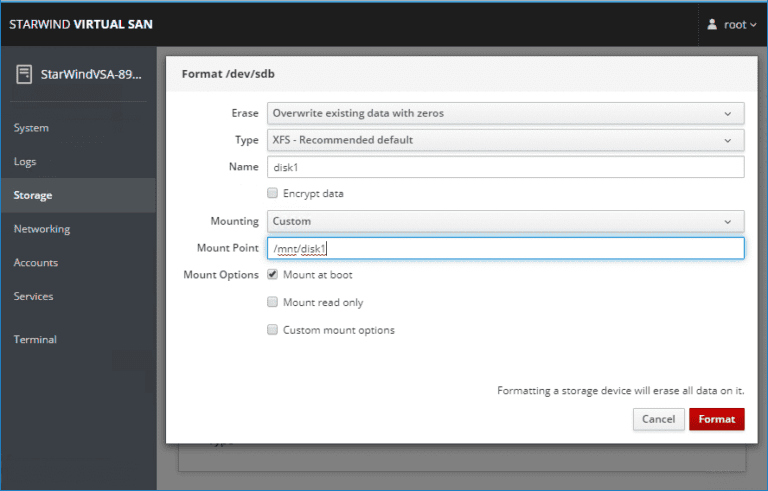 Starwind Vsan For Vsphere Virtual Appliances Virtualization Howto