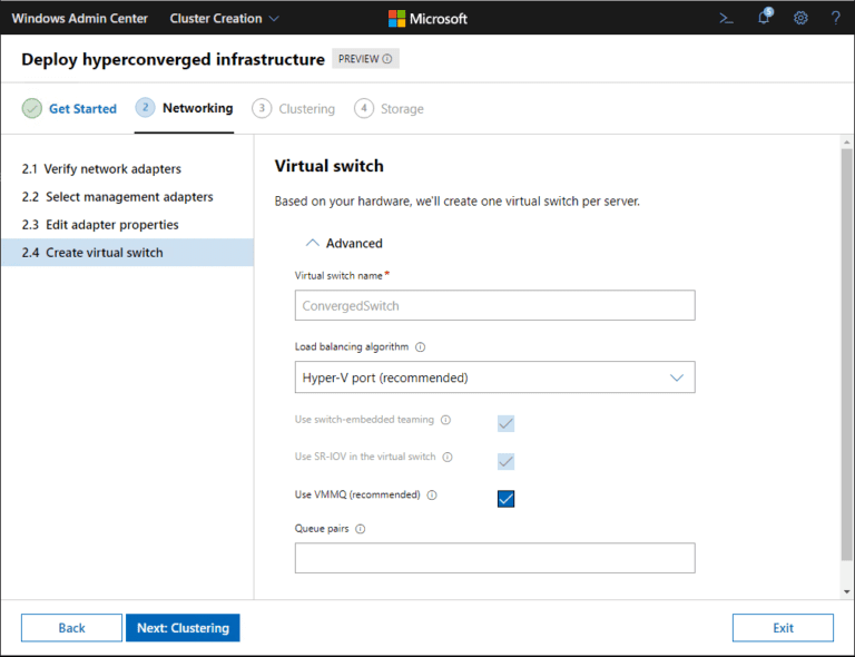 Azure Stack HCI Deployment with New Cluster Creation Extension - Virtualization Howto