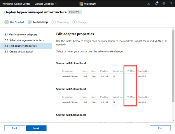 Azure Stack HCI Deployment with New Cluster Creation Extension - Virtualization Howto