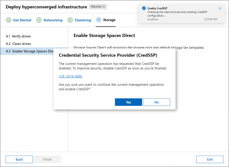Azure Stack HCI Deployment with New Cluster Creation Extension - Virtualization Howto