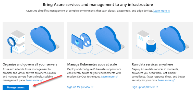 What is Azure Arc Management and Governance? - Virtualization Howto