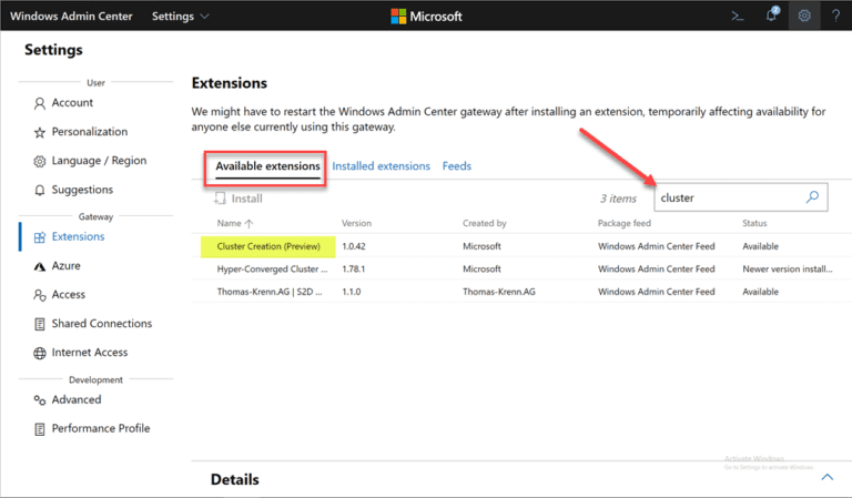 Azure Stack HCI Deployment with New Cluster Creation Extension - Virtualization Howto