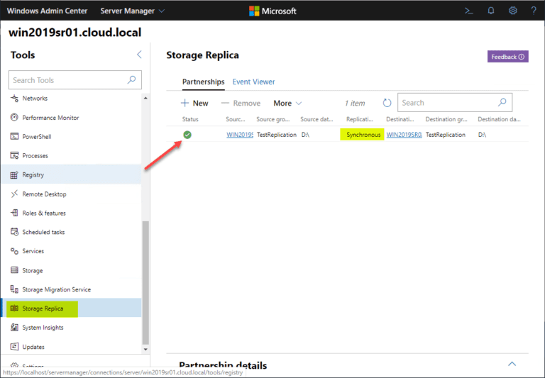 Storage Replica in Windows Server 2019 Features and Configuration ...