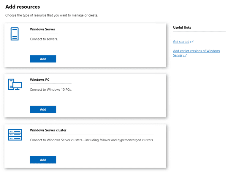 Windows Admin Center 1910 GA Download with New Features ...
