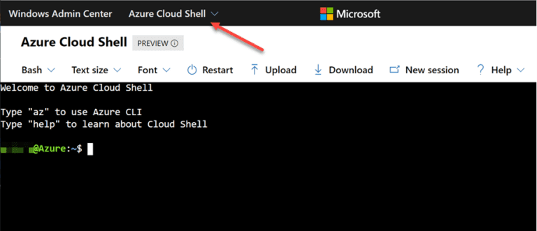 Azure Hybrid Connection Configuration with Windows Admin Center ...
