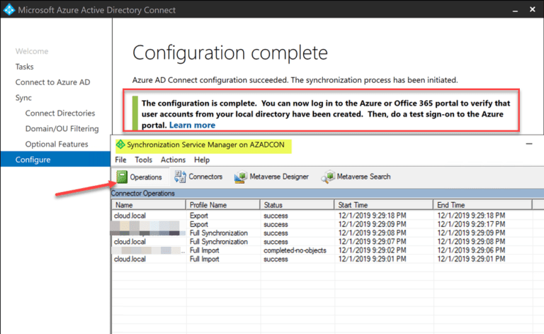 Sync On Premises Ad With Azure Ad Using Azure Ad Connect