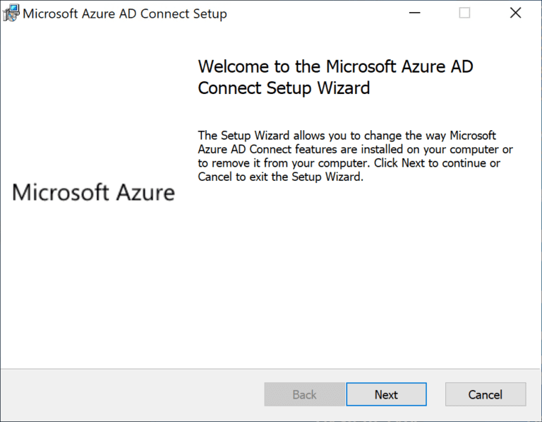 Sync On Premises Ad With Azure Ad Using Azure Ad Connect Virtualization Howto