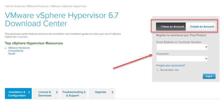 VMware ESXi Free Download Configuration and License - Virtualization Howto