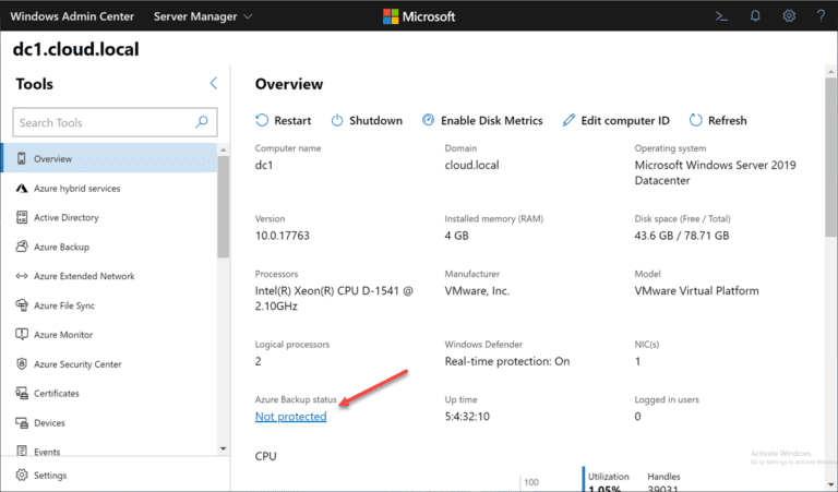 Azure Hybrid Connection Configuration with Windows Admin Center ...
