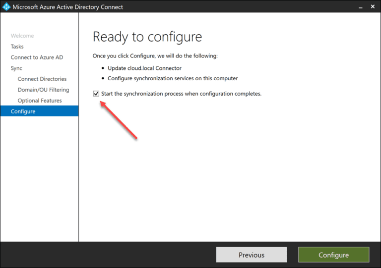Sync On-Premises AD with Azure AD using Azure AD Connect - Virtualization Howto