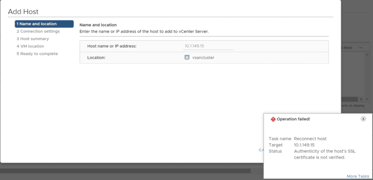 Rebuild Failed Vsan Esxi Host Virtualization Howto
