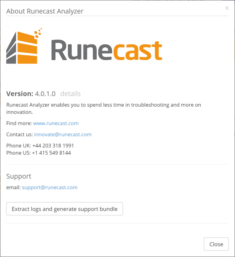 Runecast 4.0 Released with AWS Analysis - Virtualization Howto