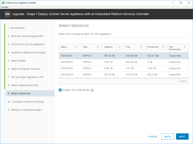 Upgrade Vsphere 60 To 67 Vcenter Server Vcsa Virtualization Howto