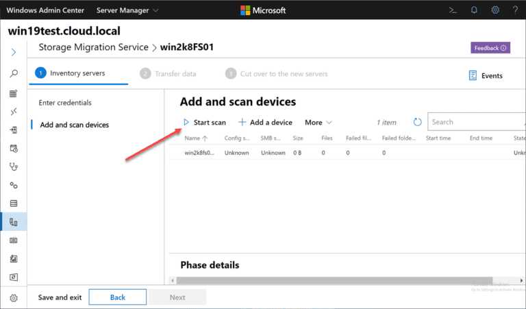 Migrate Windows Server 2008 R2 to 2019 with Storage Migration - Virtualization Howto