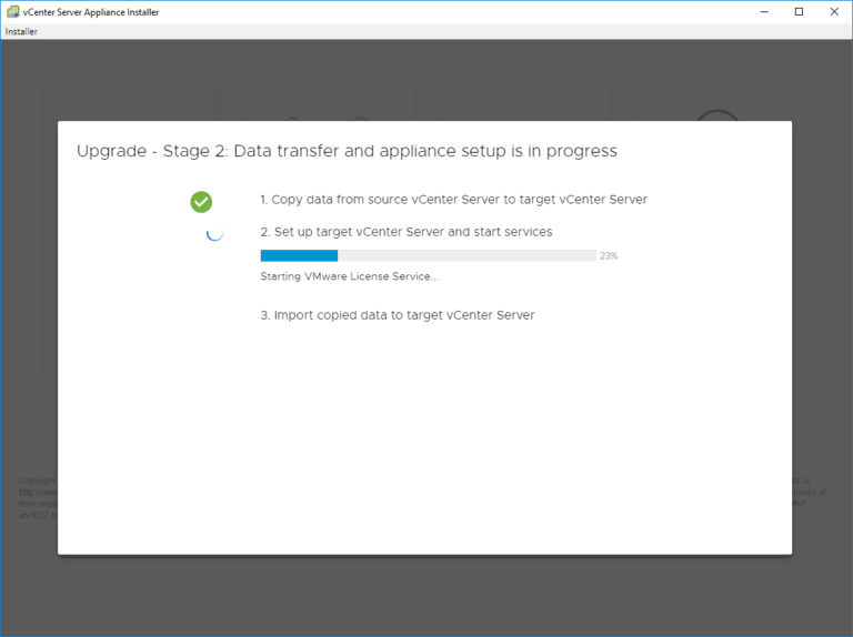 Upgrade Vsphere 60 To 67 Vcenter Server Vcsa Virtualization Howto