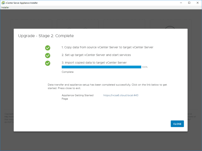 Upgrade Vsphere 60 To 67 Vcenter Server Vcsa Virtualization Howto