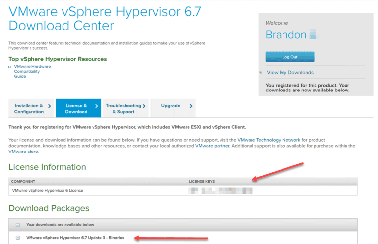 VMware ESXi Free Download Configuration and License - Virtualization Howto