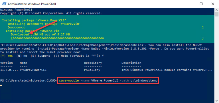 VMware PowerCLI Download and Install Connect to vCenter ...