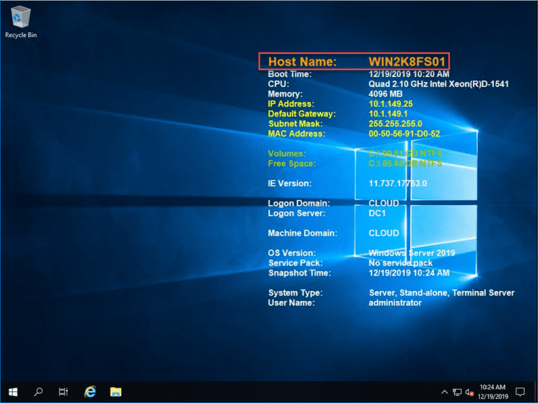 Migrate Windows Server 2008 R2 to 2019 with Storage Migration ...