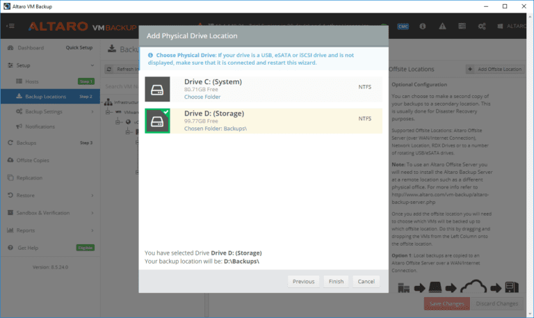 Altaro VM Backup Review Part 1 - Virtualization Howto