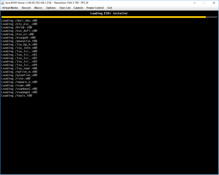 VMware ESXi Remote Install using SuperMicro IPMI - Virtualization Howto